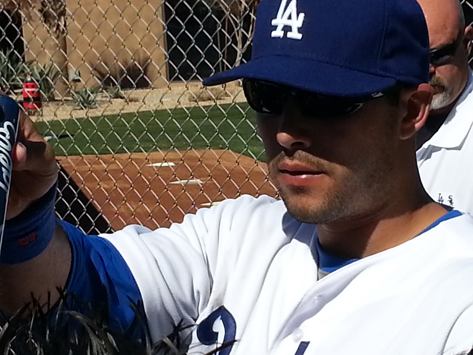 Dodger Penguin: Autographs of the Day : 2013 Dodger Spring Training ...